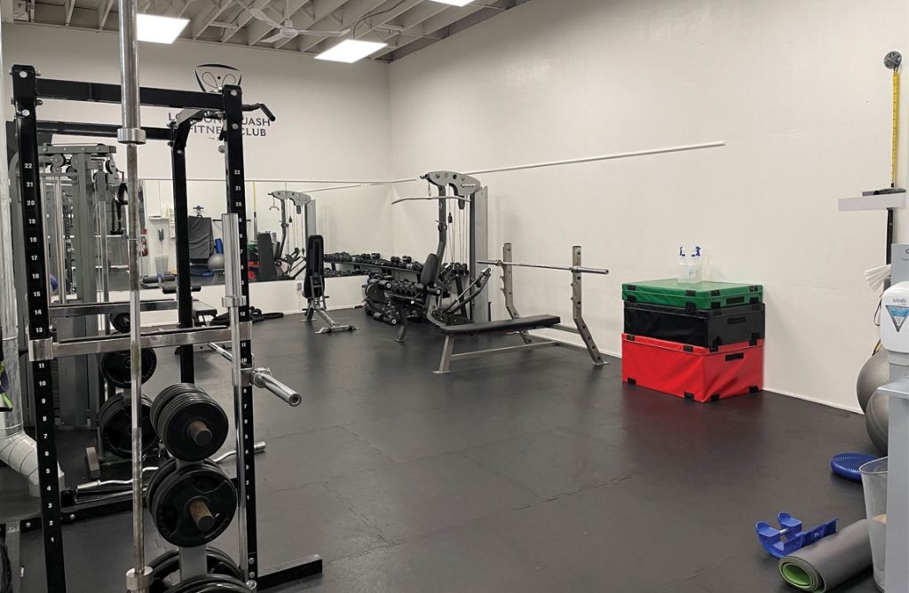 London Squash & Fitness Club – A premier club for those who work hard ...